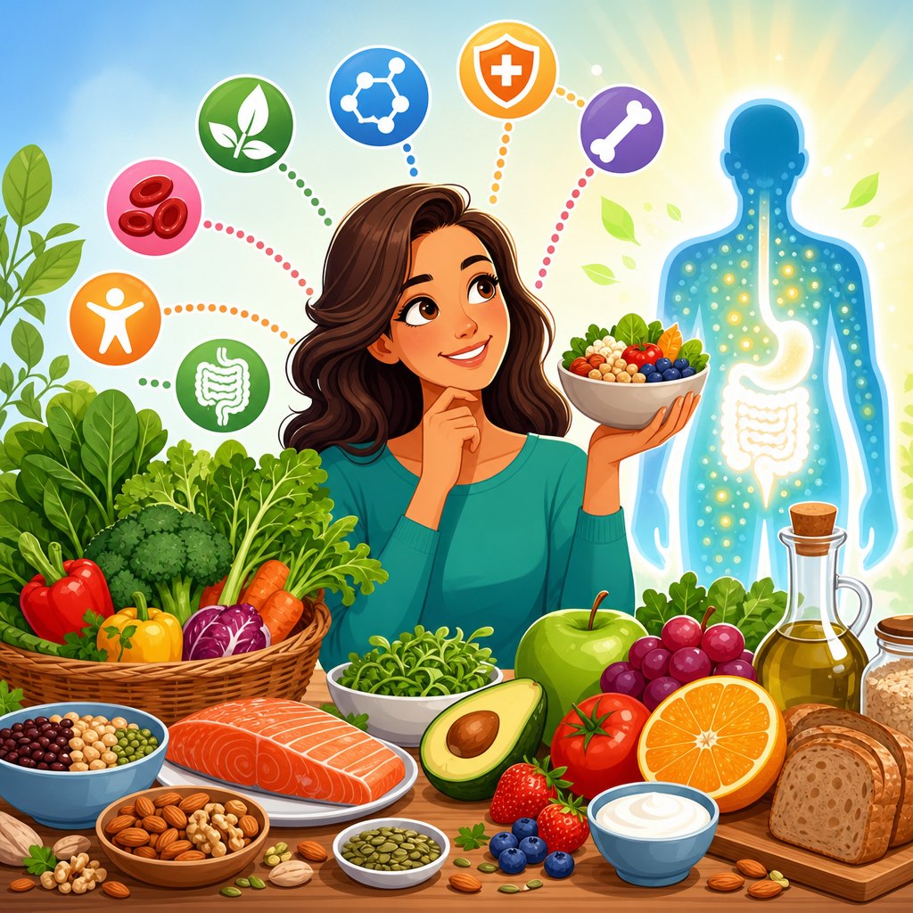 Nutrient Absorption and Bioavailability for Better Health