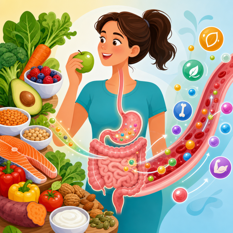 Nutrient Absorption and Bioavailability Explained